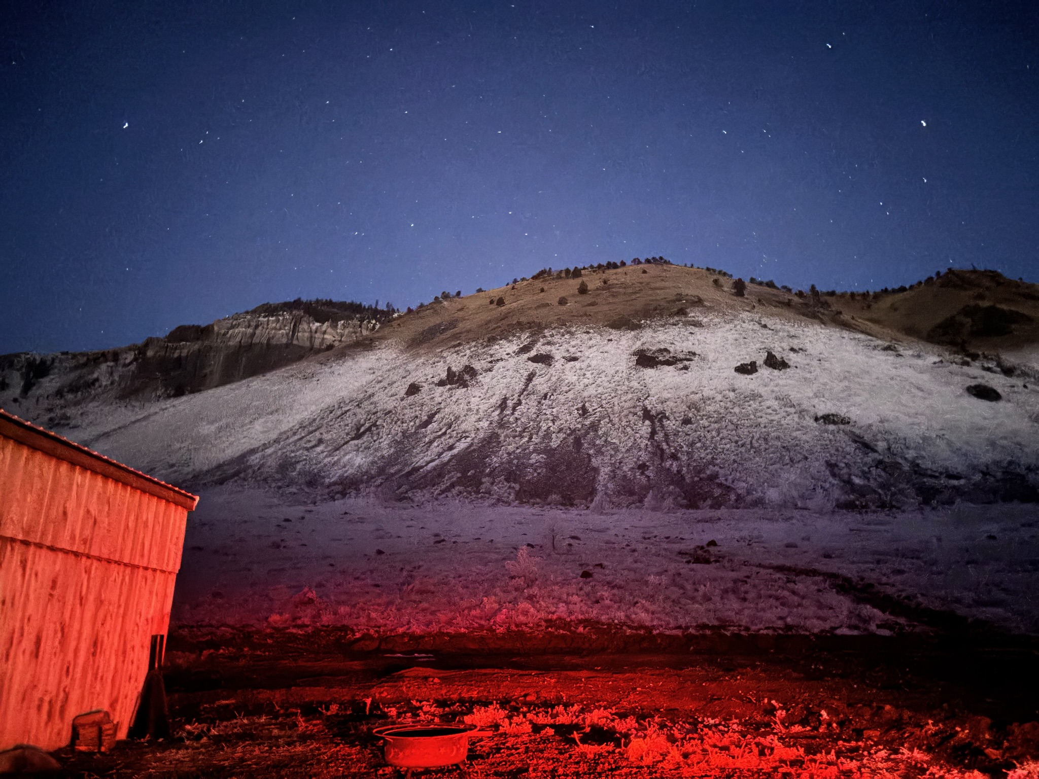 Summer Lake lodging vacation rental – Oregon Outback – Stargaze Inn is ...